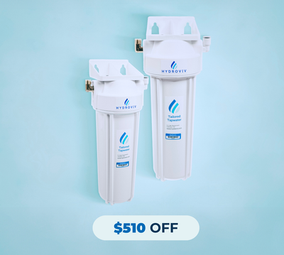 Water Filters | Optimized For Your Water | Featured On Shark Tank