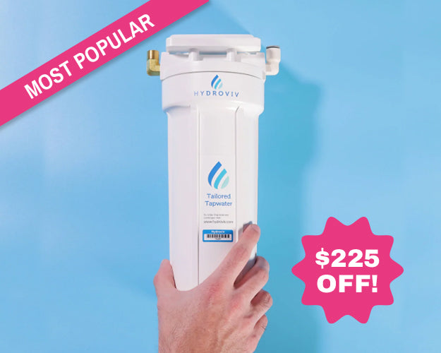 Water Filters | Optimized For Your Water | Featured On Shark Tank